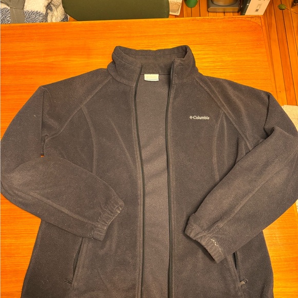 Columbia | Jackets & Coats | Columbia Mens Dark Gray Fleece Jacket ...